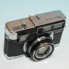 35mm判レンズシャッターカメラ～EEカメラ | Camera Museum by awane-photo.com